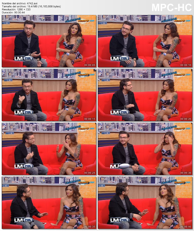 Ericka Fernandez escote colores ~ Blog de dark_heaven